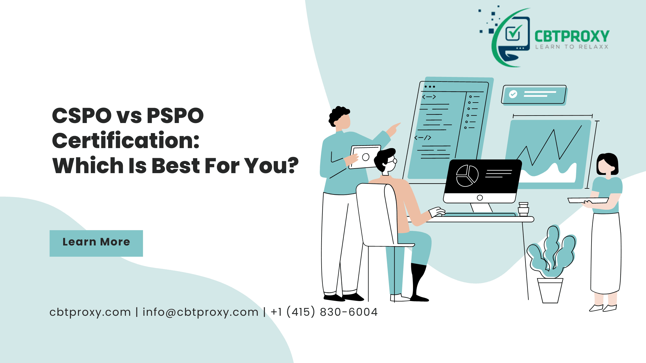 شهادة CSPO مقابل شهادة PSPO: أيهما أفضل بالنسبة... • CBTPROXY