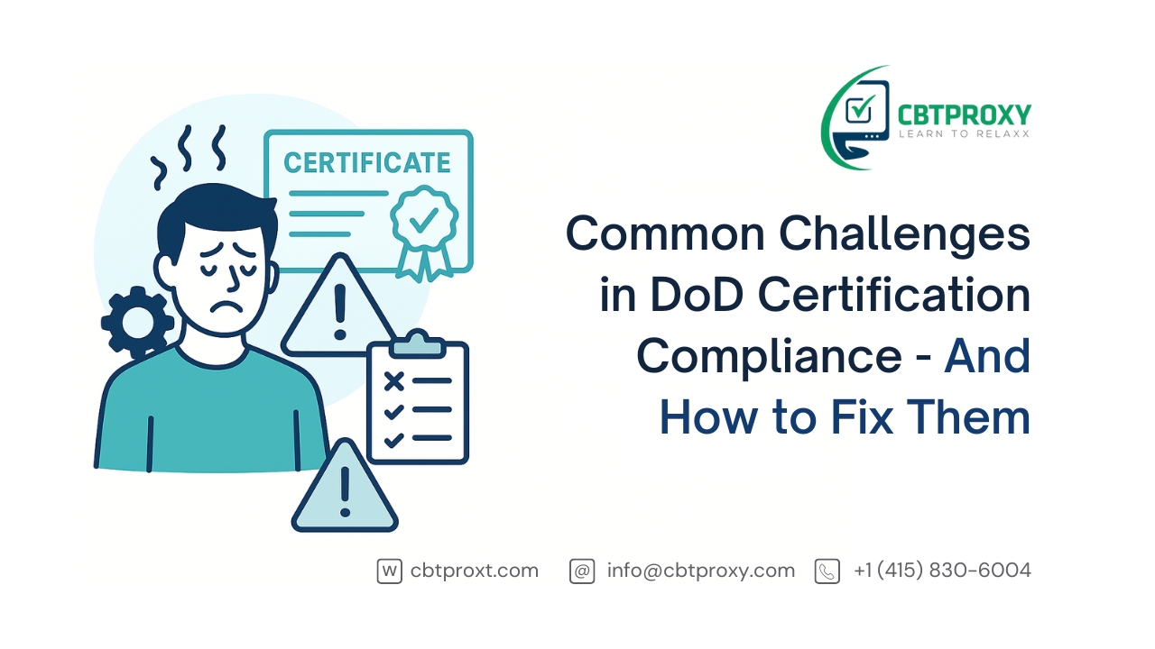 Common Challenges in DoD Certification Compliance And How to Fix Them ...