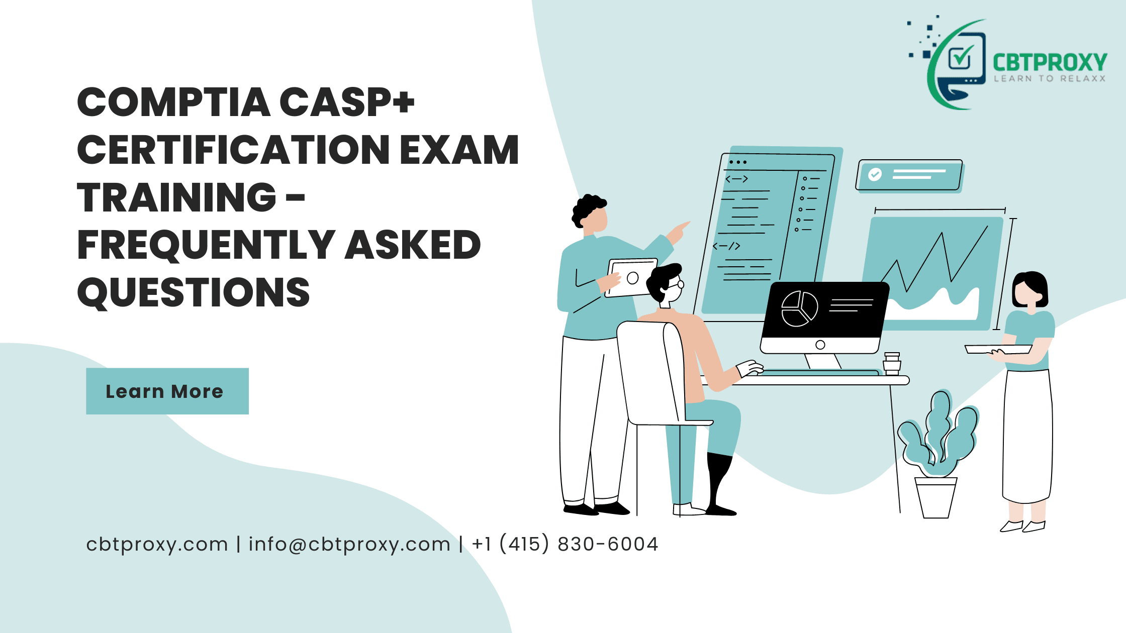 Examen de certification CompTIA CASP+ – Questions fréquemment posées ...