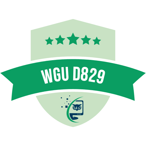 اجتز امتحان WGU D829 ITAS 3140 عبر الإنترنت وادفع بعد اجتياز الامتحان ...