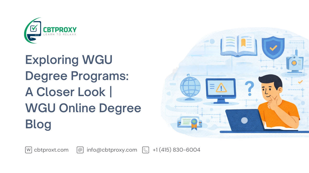 Explorando los programas de grado de WGU: Una mirada más de cerca ...