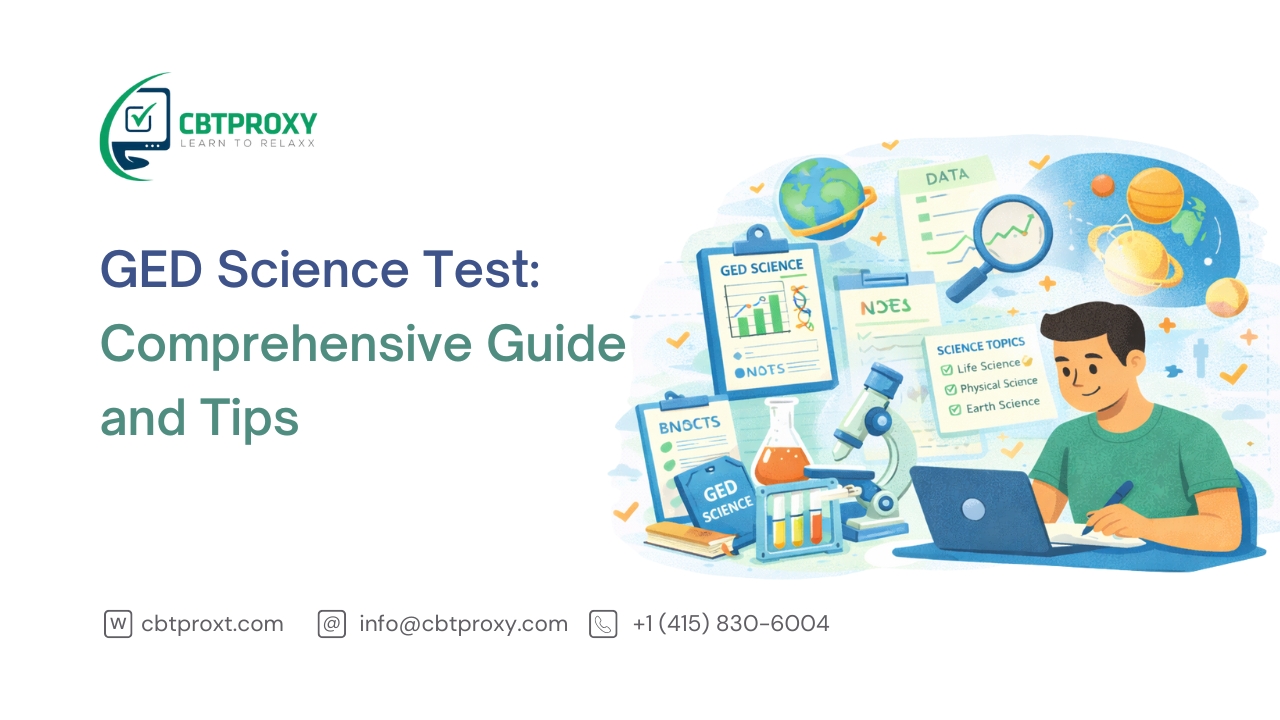 GED Science Test: Comprehensive Guide and Tips • CBTPROXY