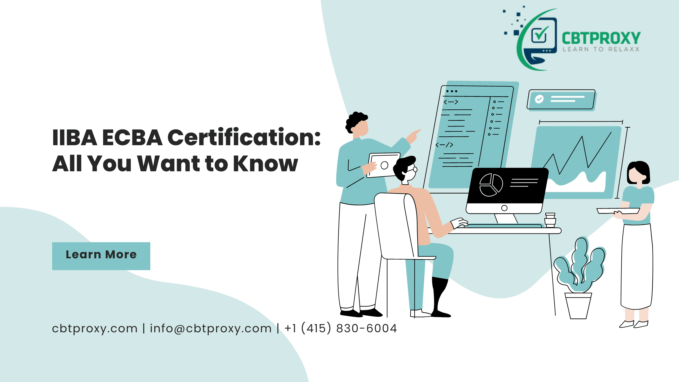 Certificación IIBA ECBA: Todo lo que quieres saber • CBTPROXY