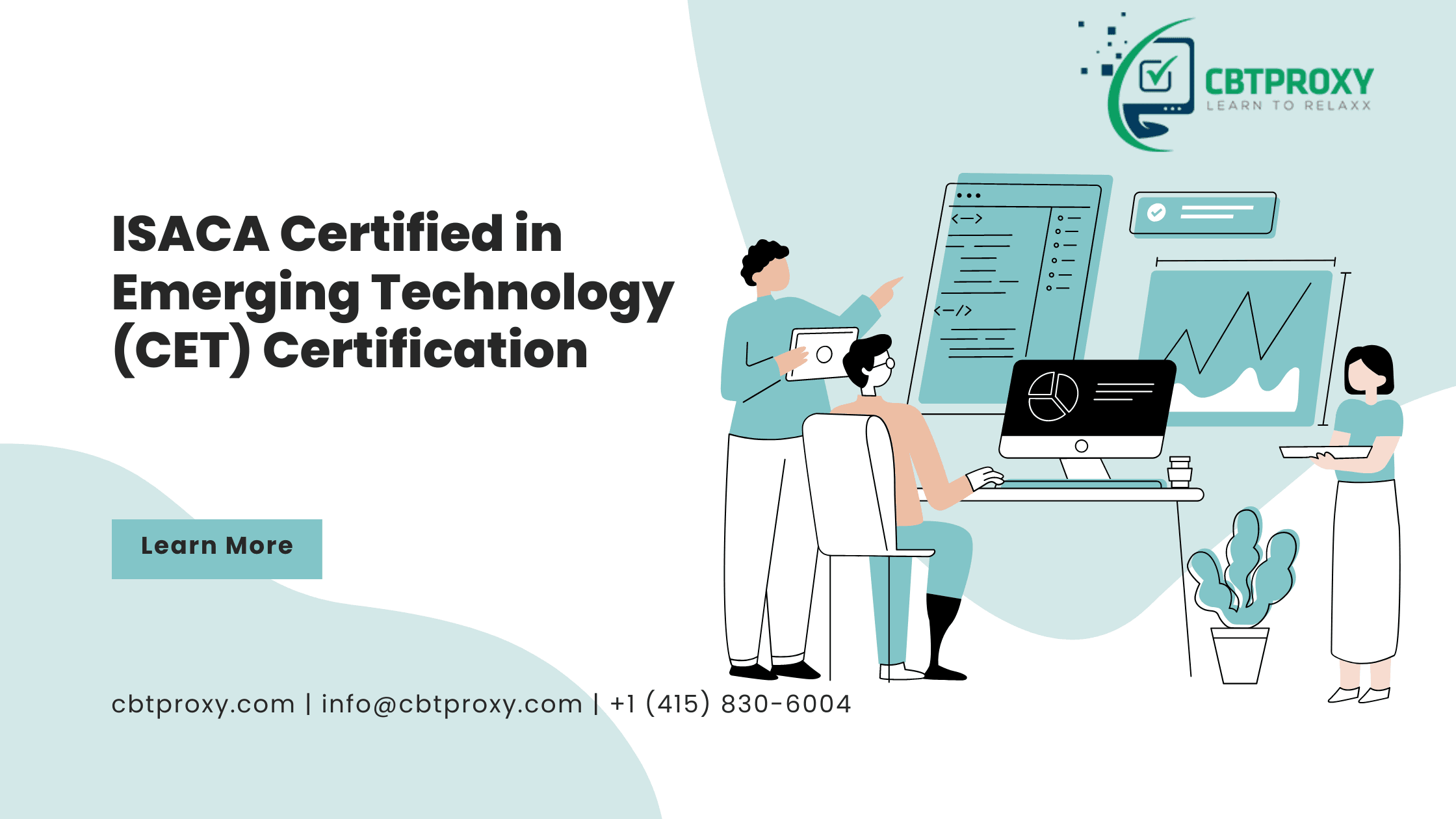 Certificación ISACA en Tecnología Emergente (CET) • CBTPROXY