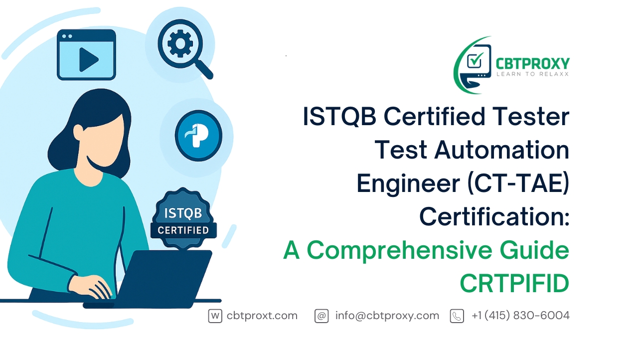 Certificación de ingeniero de automatización de pruebas certificado por ...