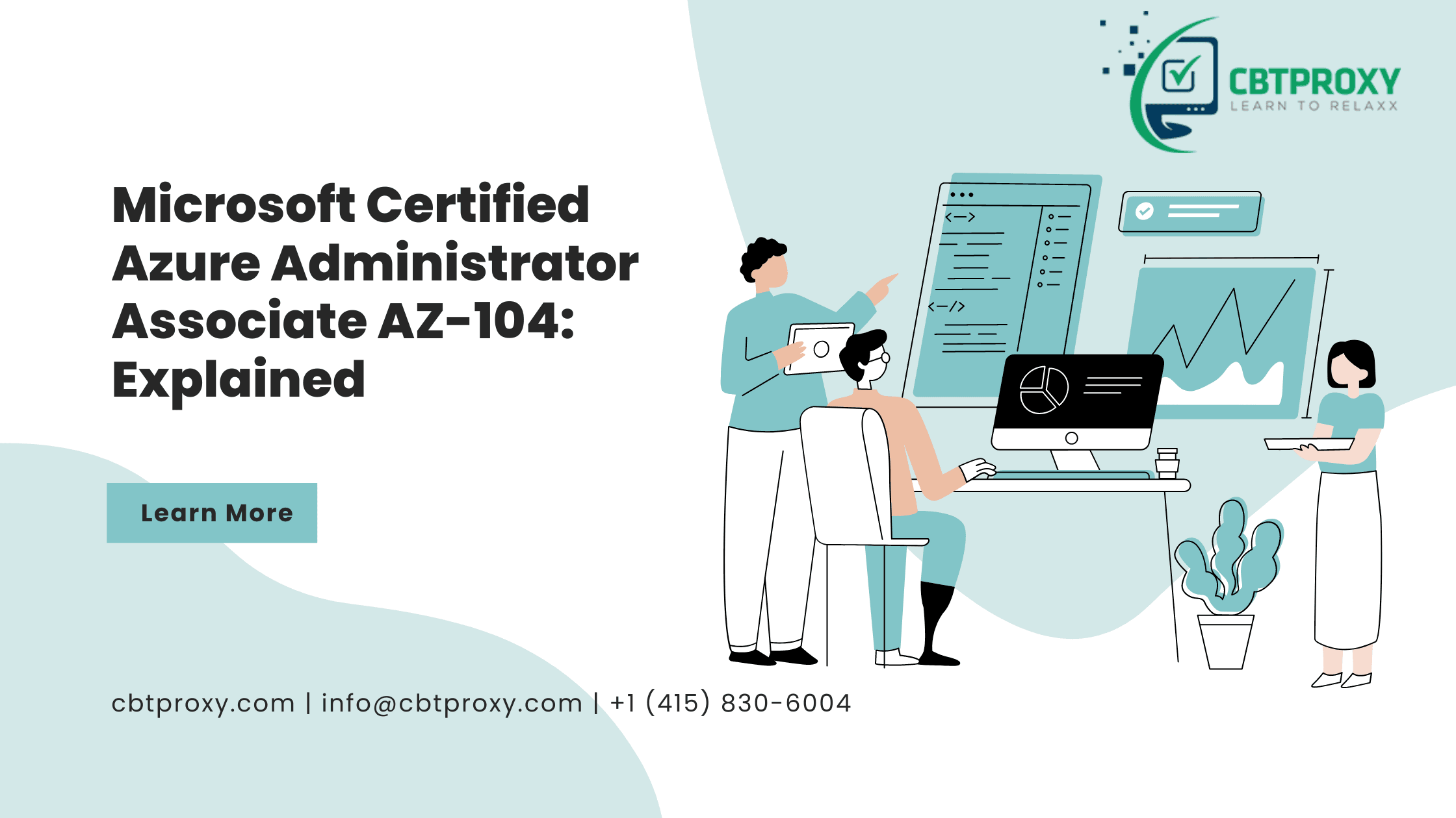 Microsoft Certified Azure Administrator Associate (AZ-104): 解説 • CBTPROXY