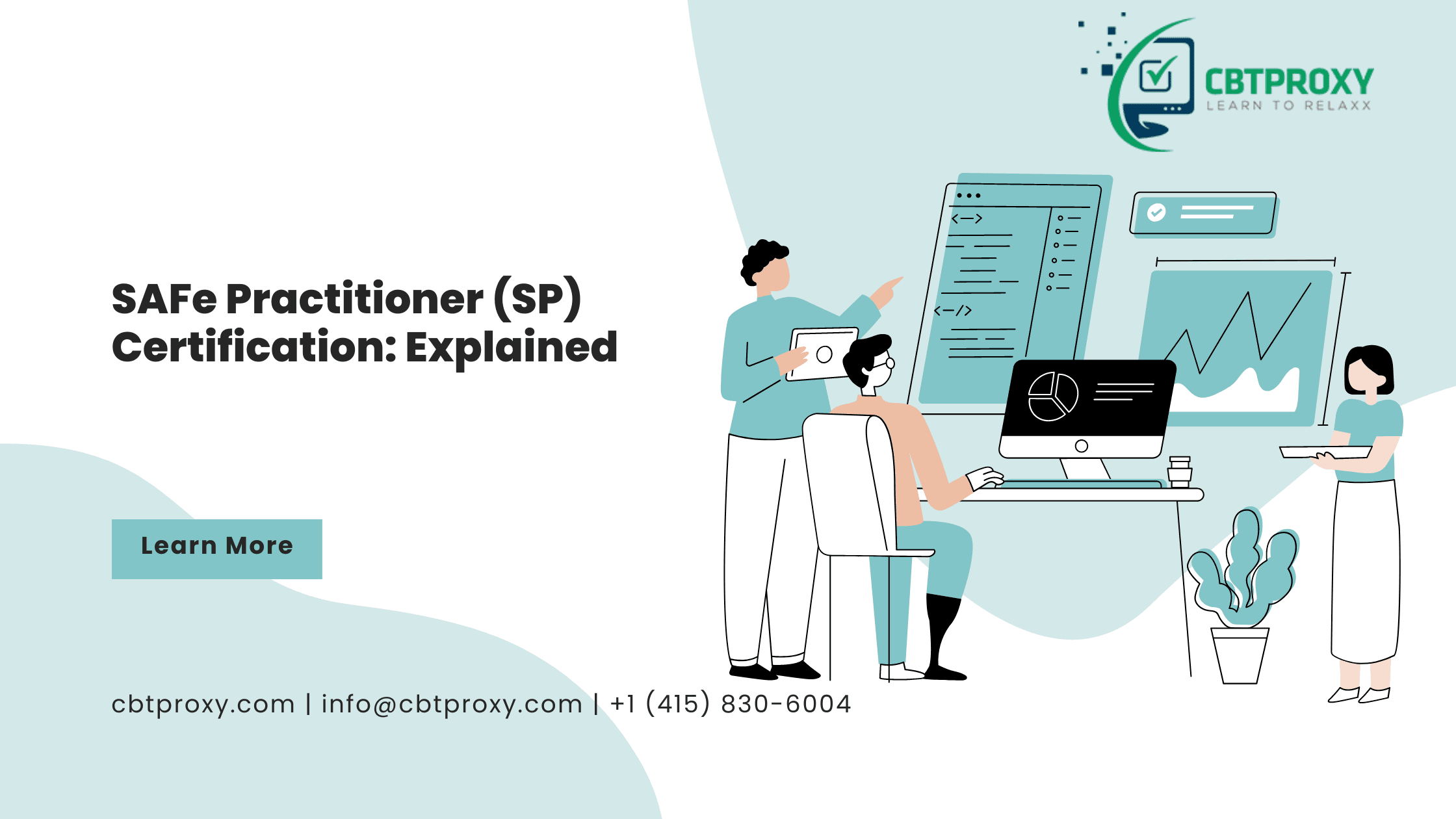 SAFe Practitioner (SP) Certification: Explained • CBTPROXY