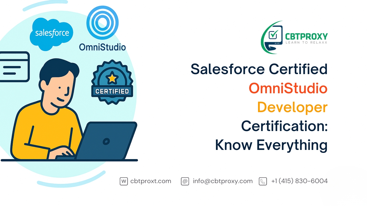 Salesforce Certified OmniStudio Developer Certification: Know ...