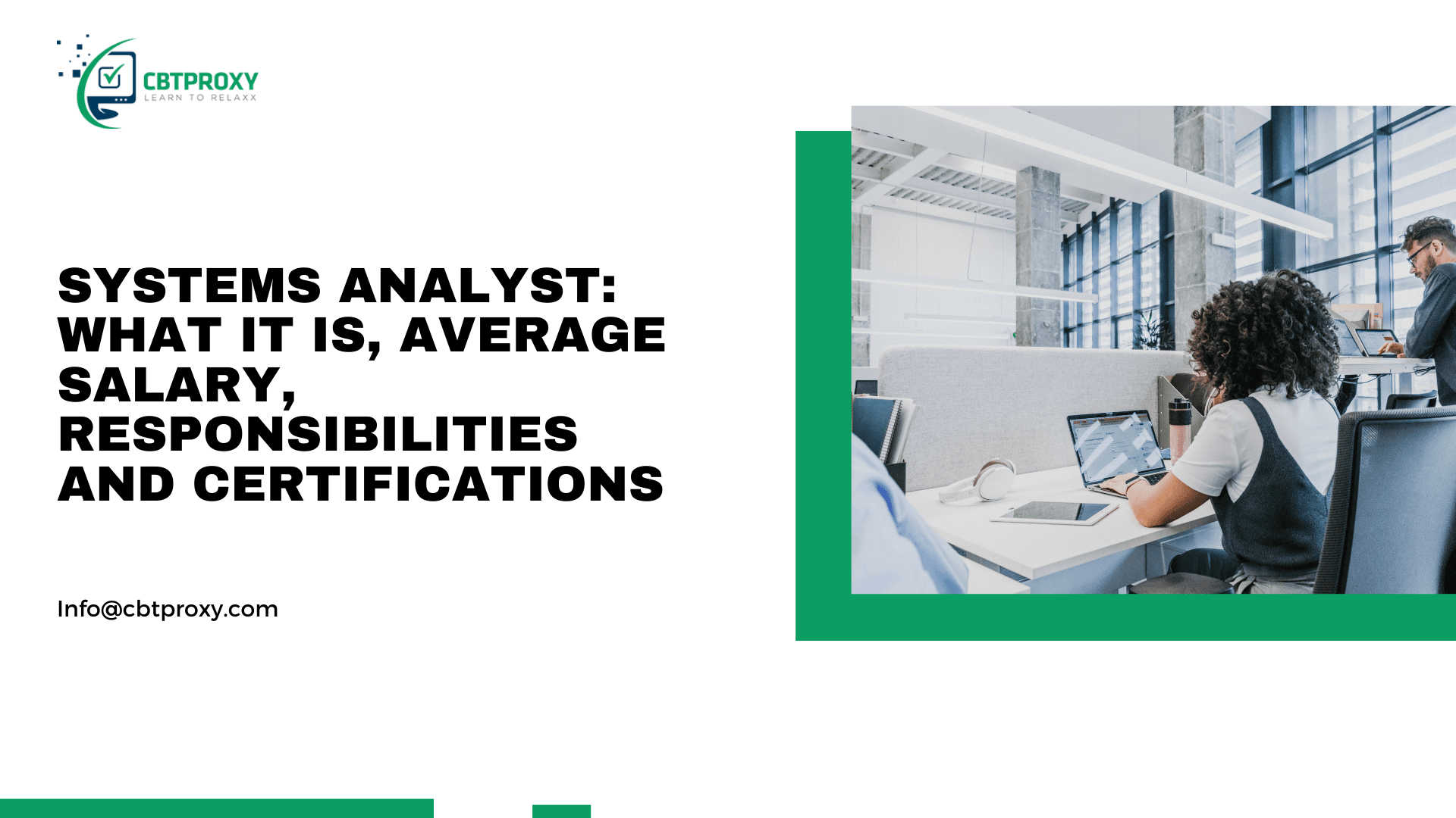 Systems Analyst: What It Is, Average Salary, Responsibilities and ...
