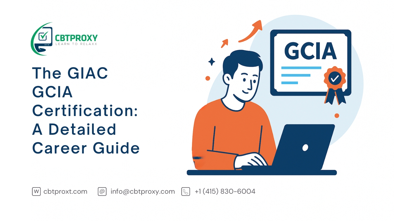 Certificación GCIA del GIAC: una guía profesional detallada • CBTPROXY