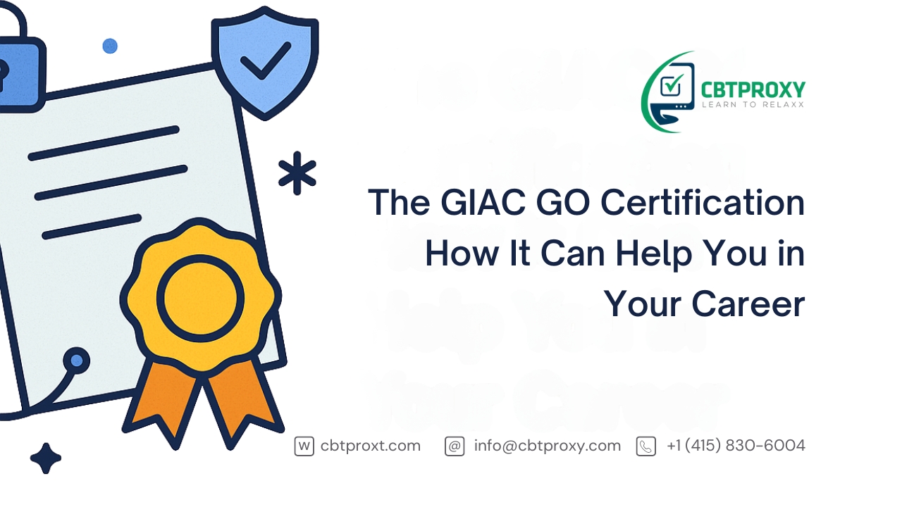 GIAC GCIA 认证：它如何帮助您的职业生涯 • CBTPROXY