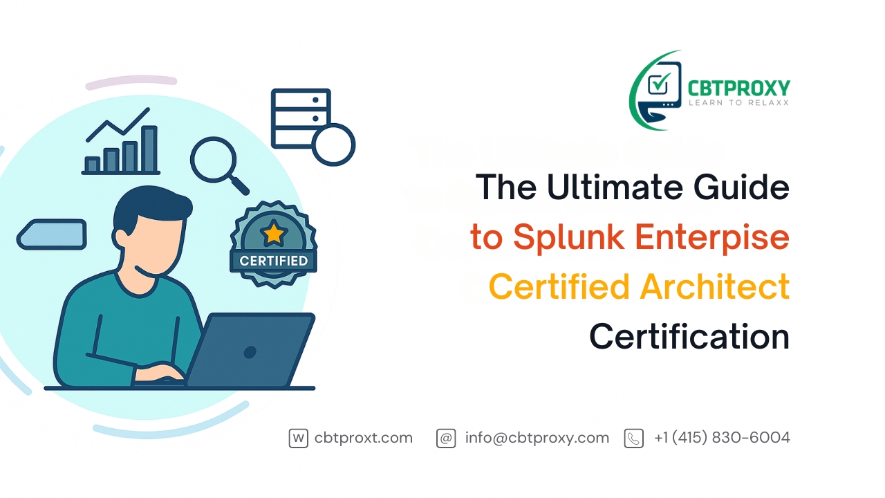 The Ultimate Guide to Splunk Enterprise Certified Architect ...