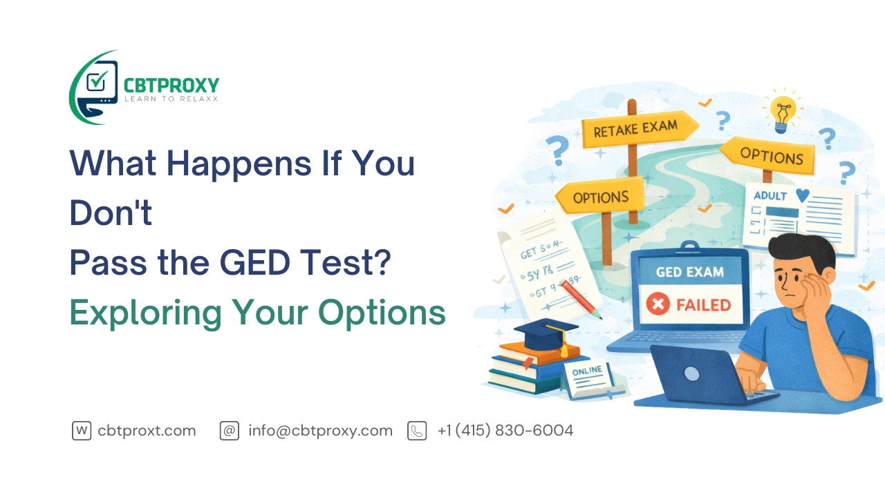 What Happens If You Don't Pass the GED Test? Exploring Your Options ...