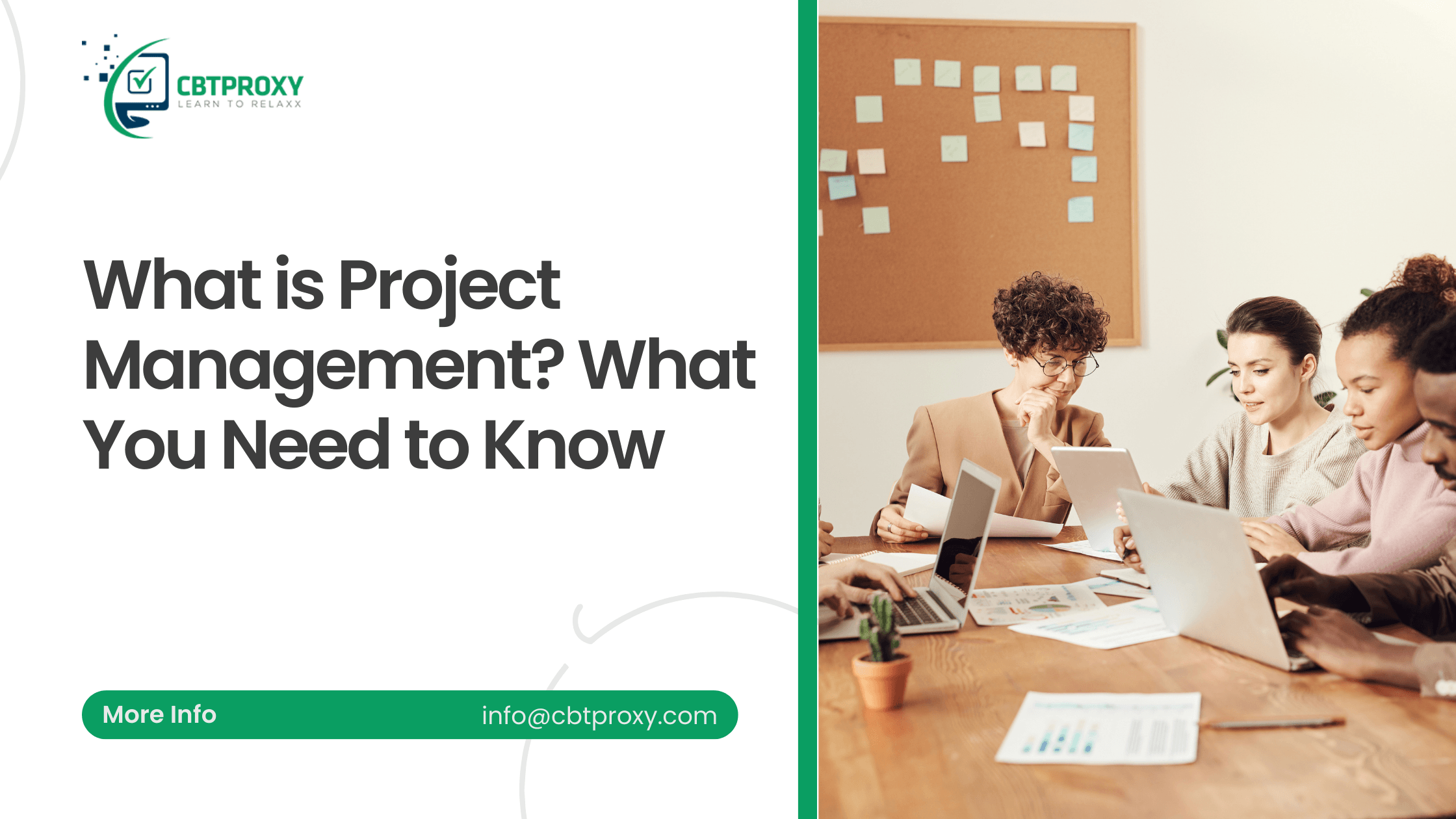 What is Project Management? What You Need to Know • CBTPROXY