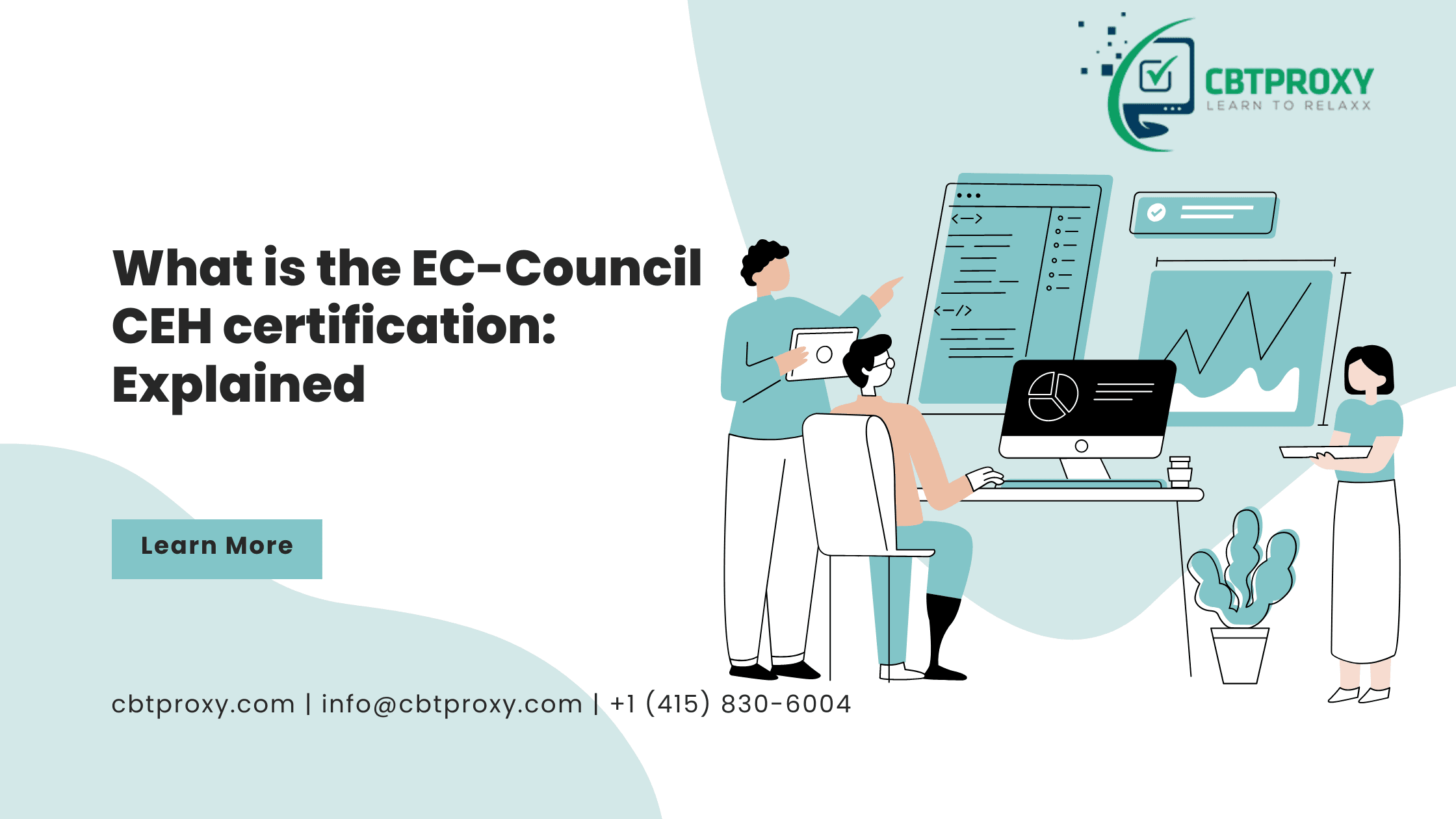 ¿Qué es la Certificación CEH del EC-Council? Ex... • CBTPROXY