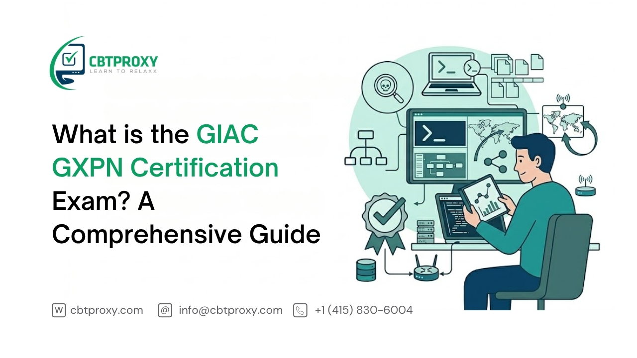 什么是 GIAC GXPN 认证考试？综合指南 • CBTPROXY